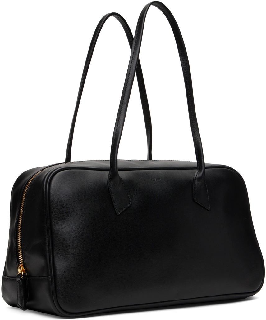 Recto Black Bowling Duffle Bag Recto