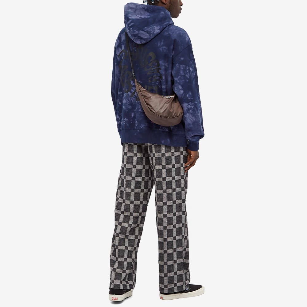 Flagstuff Men's Tie Dye Hoody in Navy Flagstuff