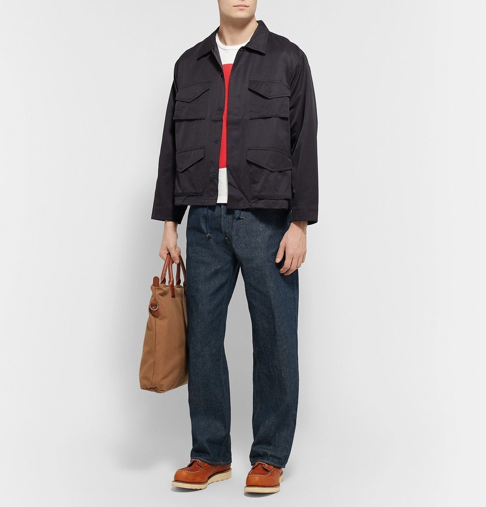 Chimala - Selvedge Denim Jeans - Dark denim Chimala