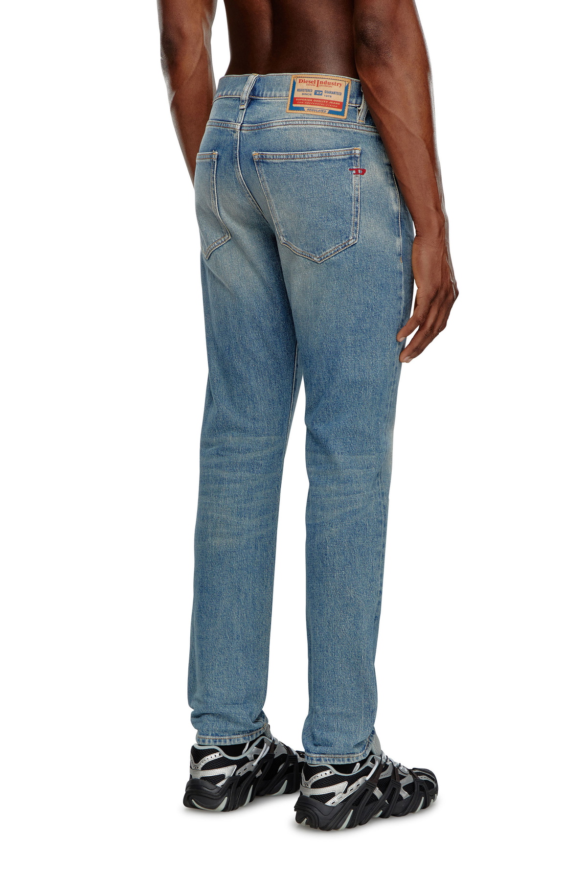 Diesel Slim Jeans - 2019 D-Strukt - Jeans Mens in Blue Diesel