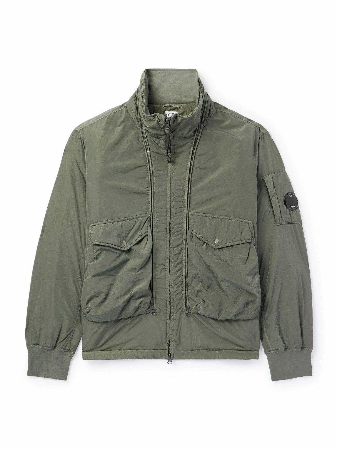 C.P. Company - Padded Chrome-R Jacket - Green C.P. Company