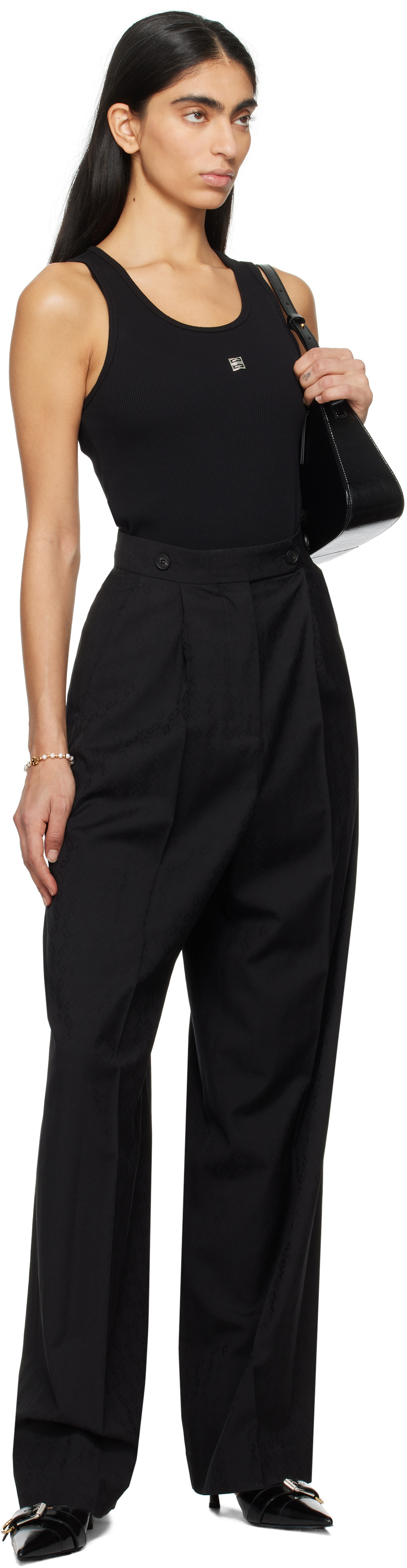 Givenchy Black Small Lucky Lock Bag Givenchy