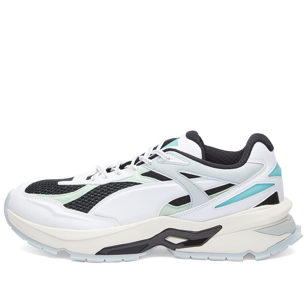 Puma Men's Nano RDR Odyssey Sneakers in Puma White/Black Puma