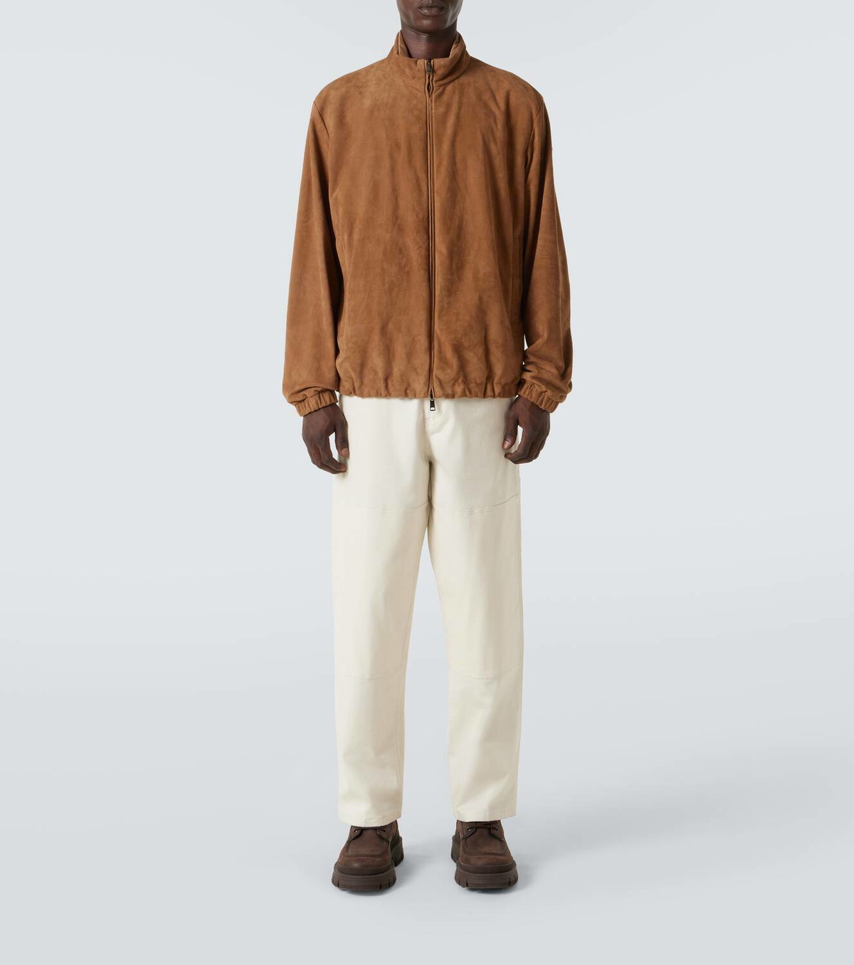 Moncler Turbat reversible suede jacket Moncler