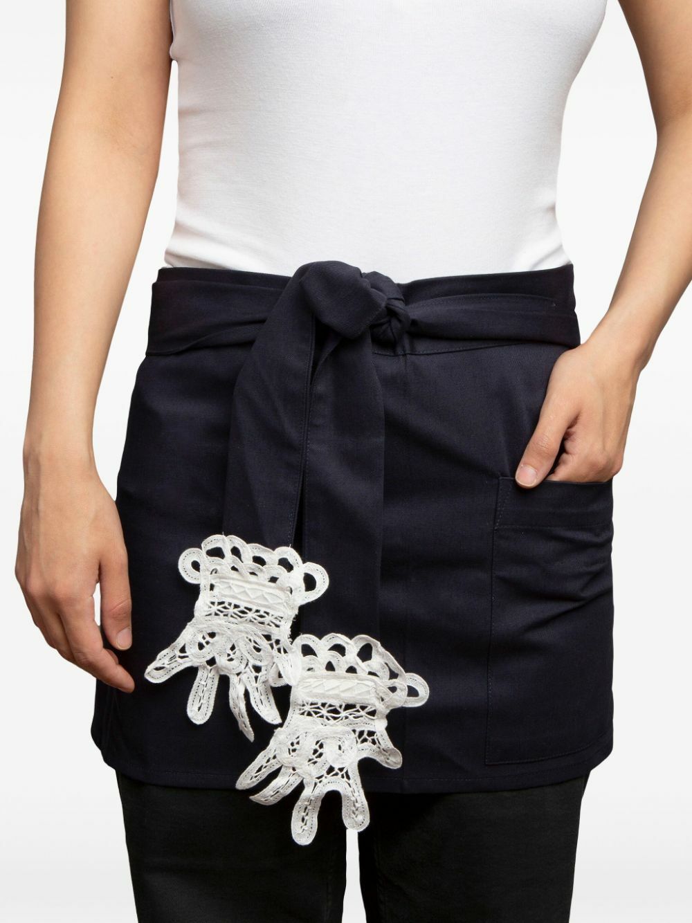 Gohar World Mini Lace Hands Apron Gohar World