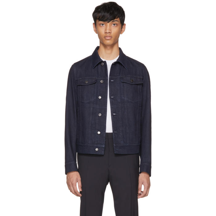 Prada Blue Denim Jacket Prada