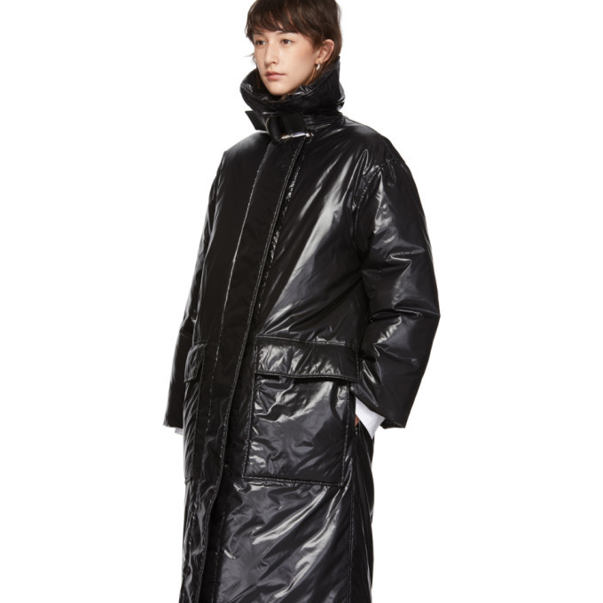 Givenchy Black Down Logo Jacket Givenchy