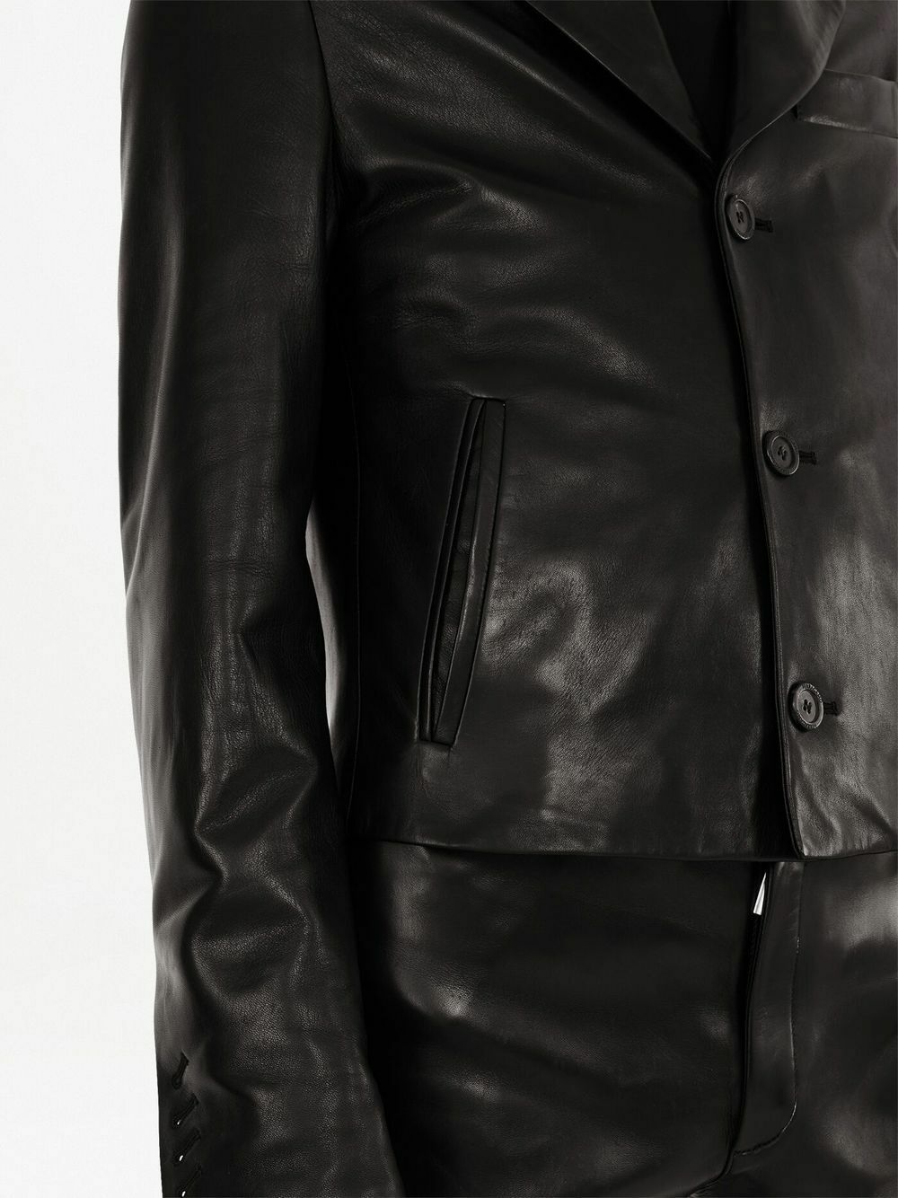 FERRAGAMO - Leather Jacket Salvatore Ferragamo