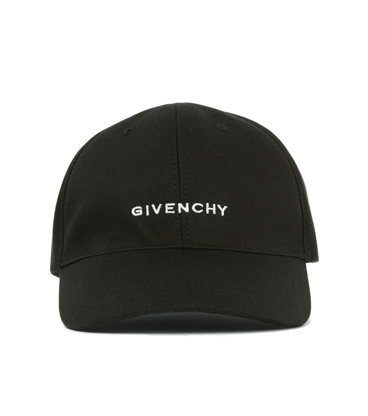 Givenchy - Cotton-blend logo cap Givenchy