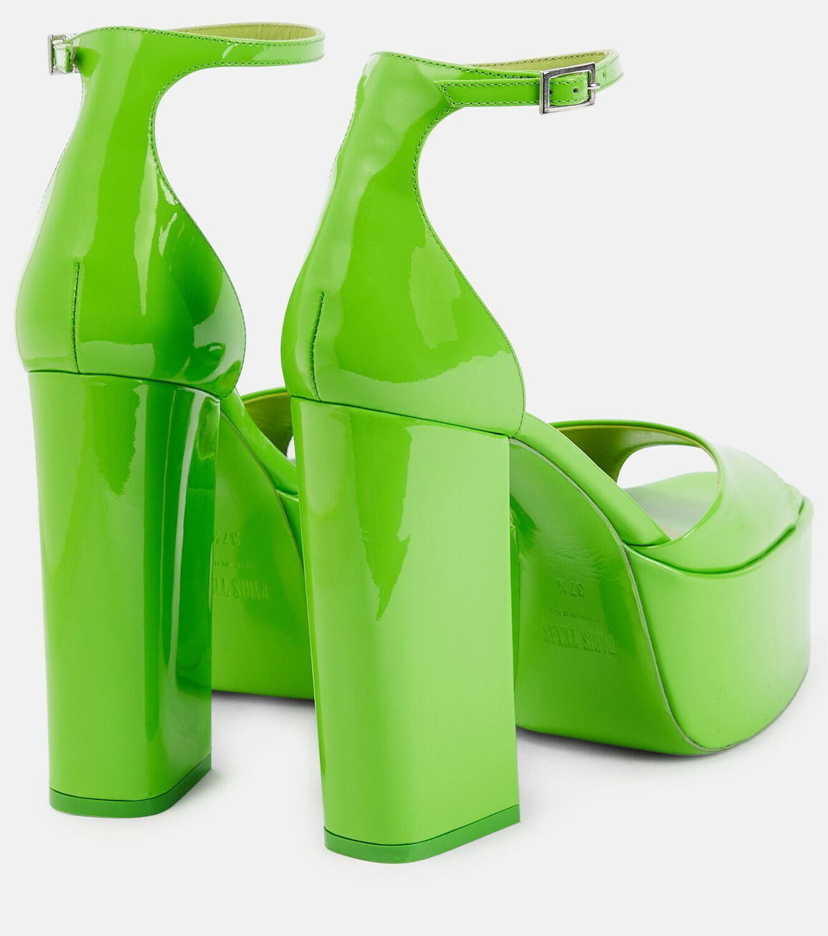 Paris Texas - Tatiana patent leather platform sandals Paris Texas