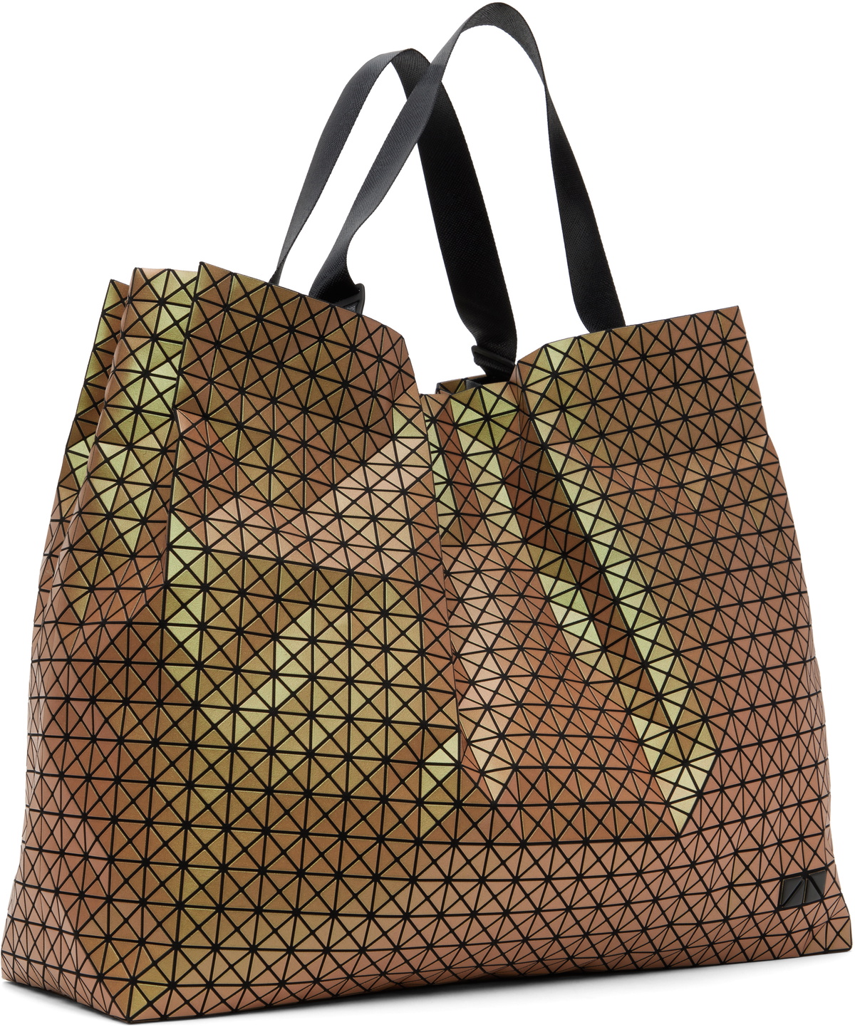 BAO BAO ISSEY MIYAKE Orange & Green Cart Insect Tote Bao Bao Issey Miyake