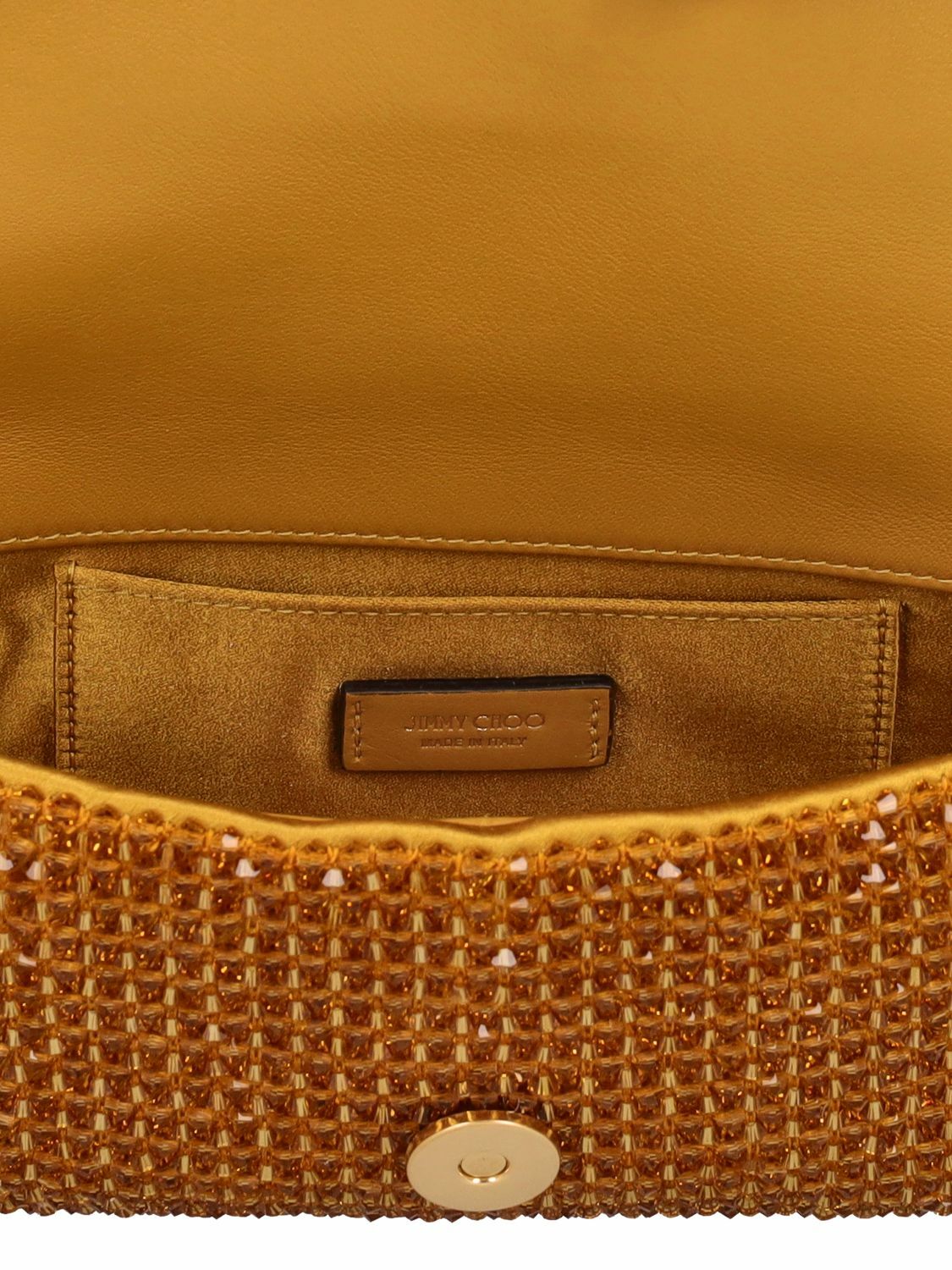 JIMMY CHOO - Avenue Mini Embellished Shoulder Bag Jimmy Choo