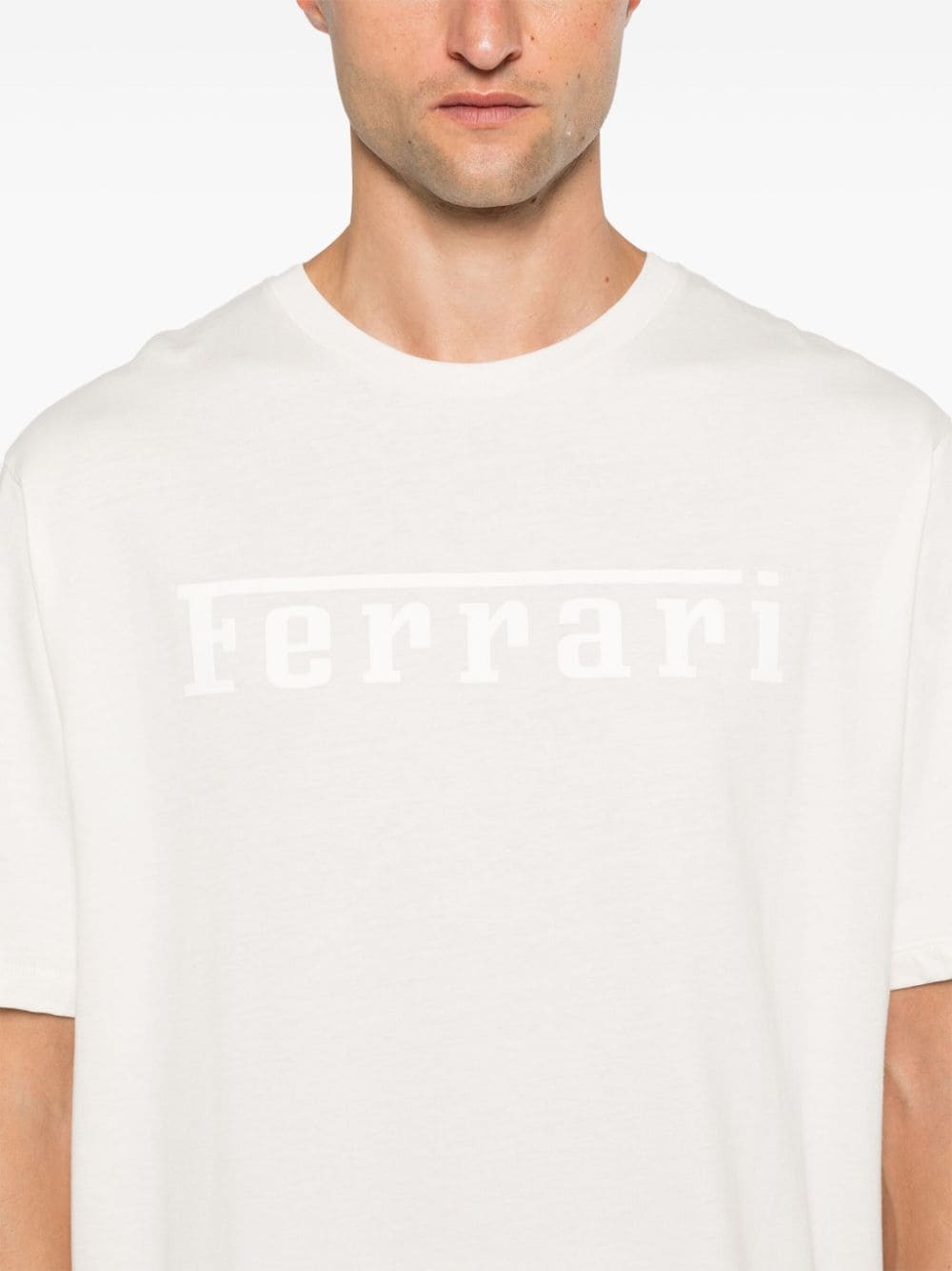FERRARI - T-shirt With Logo Ferrari