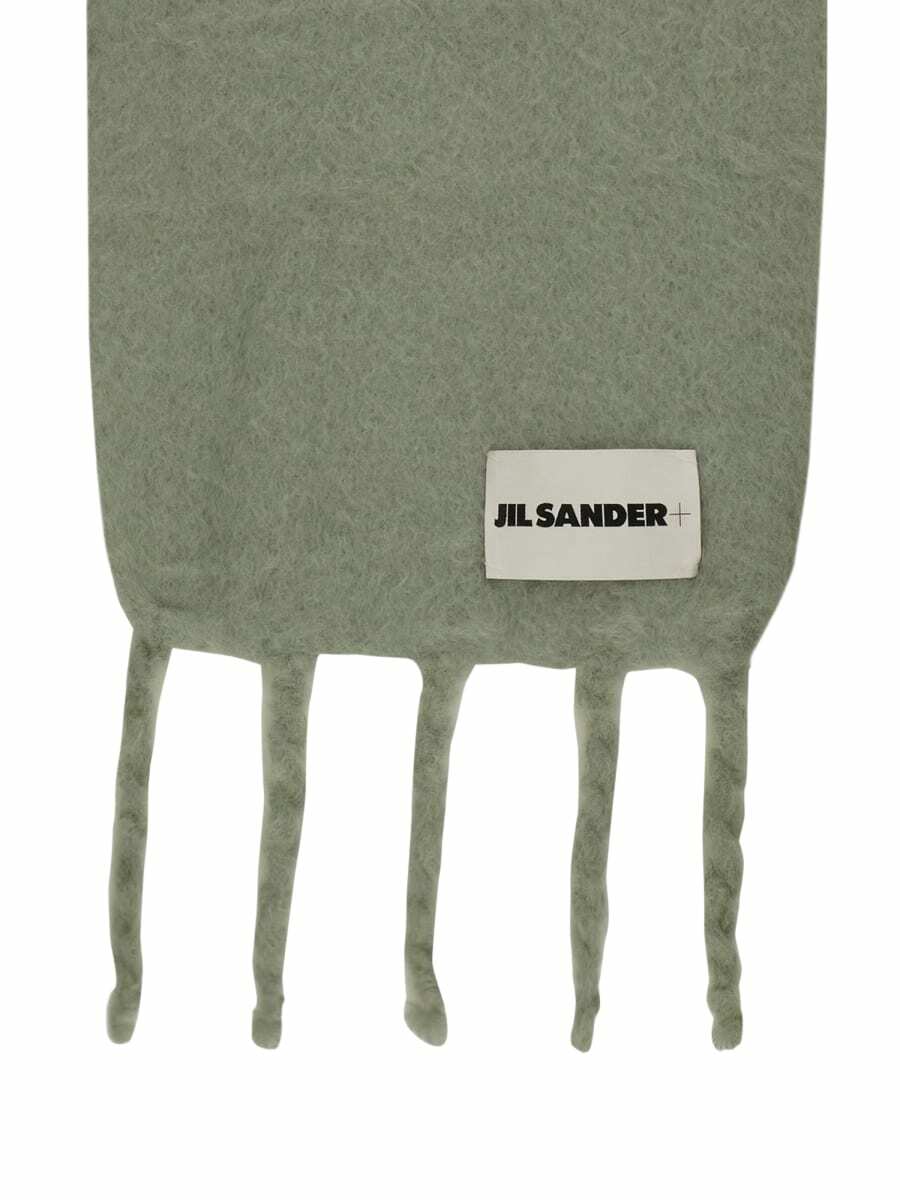 Jil Sander Plain Scarf + Label Jilsander+ Jil Sander