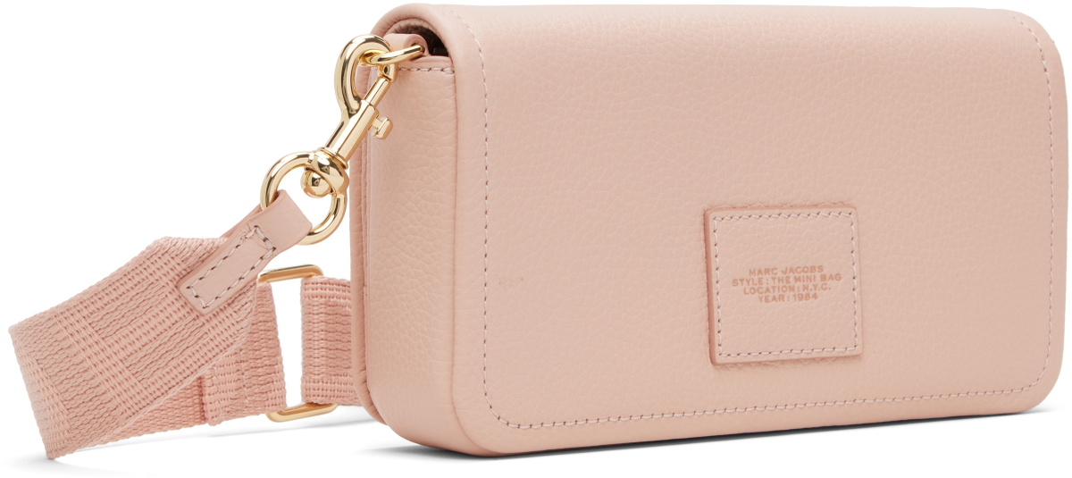 Marc Jacobs Pink 'The Leather Mini' Bag Marc Jacobs