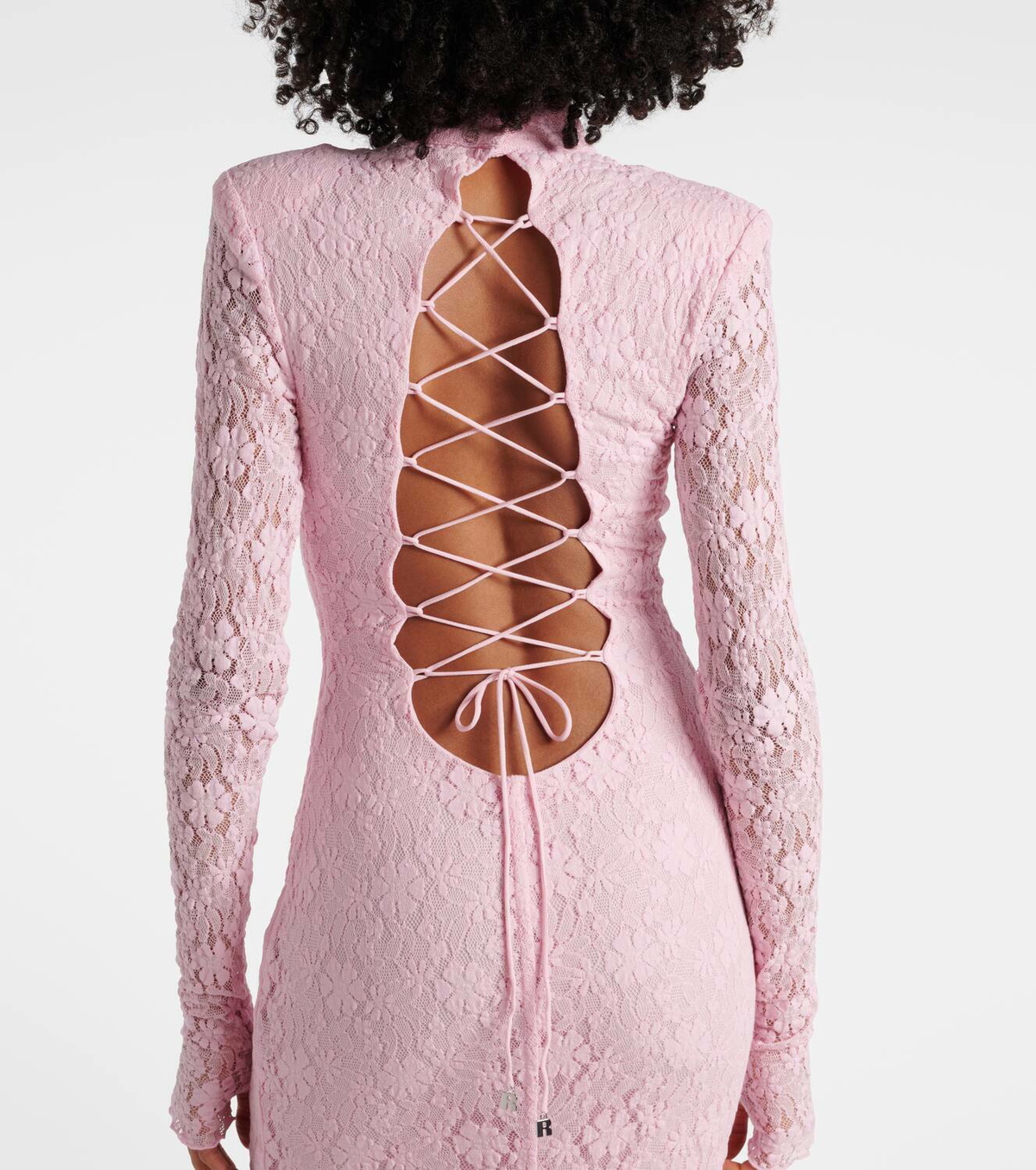 Rotate Lace maxi dress ROTATE Birger Christensen