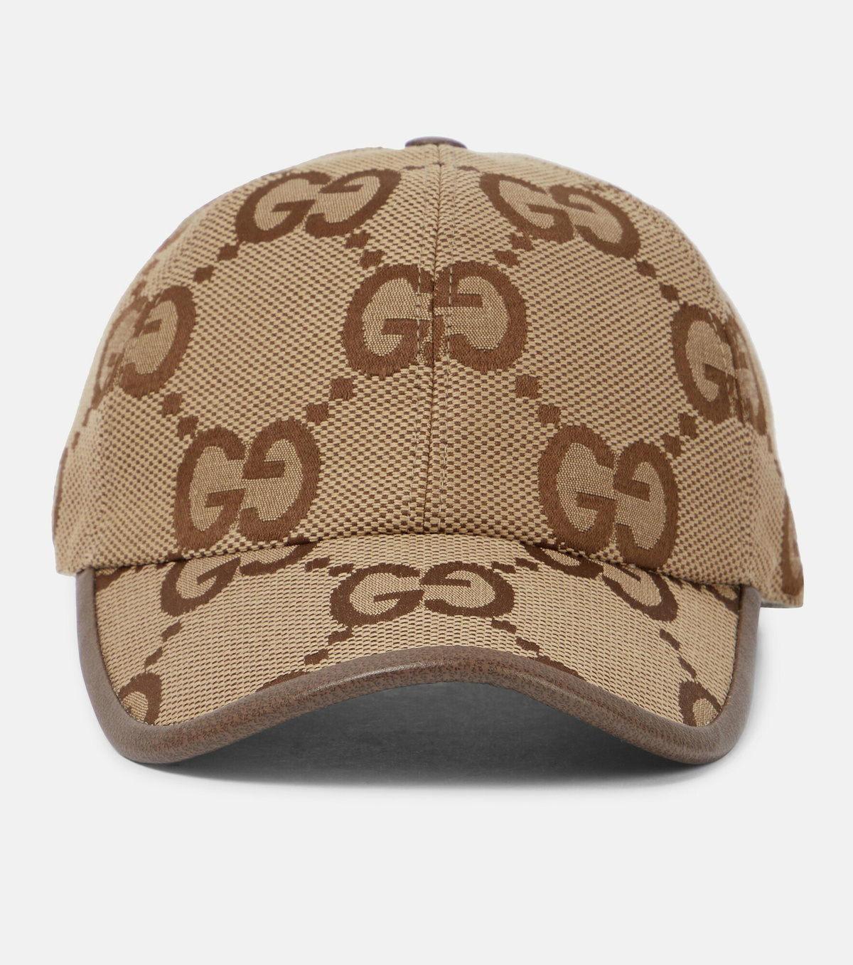Gucci - Maxi GG Supreme canvas cap Gucci