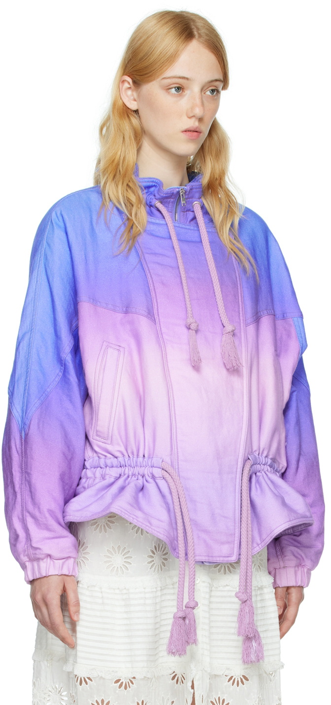 Isabel Marant Purple Kalastd Jacket Isabel Marant