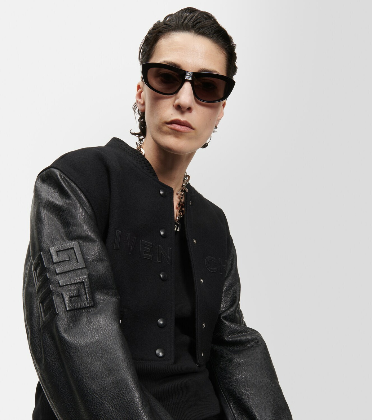 Givenchy 4gem Cat Eye Sunglasses Givenchy