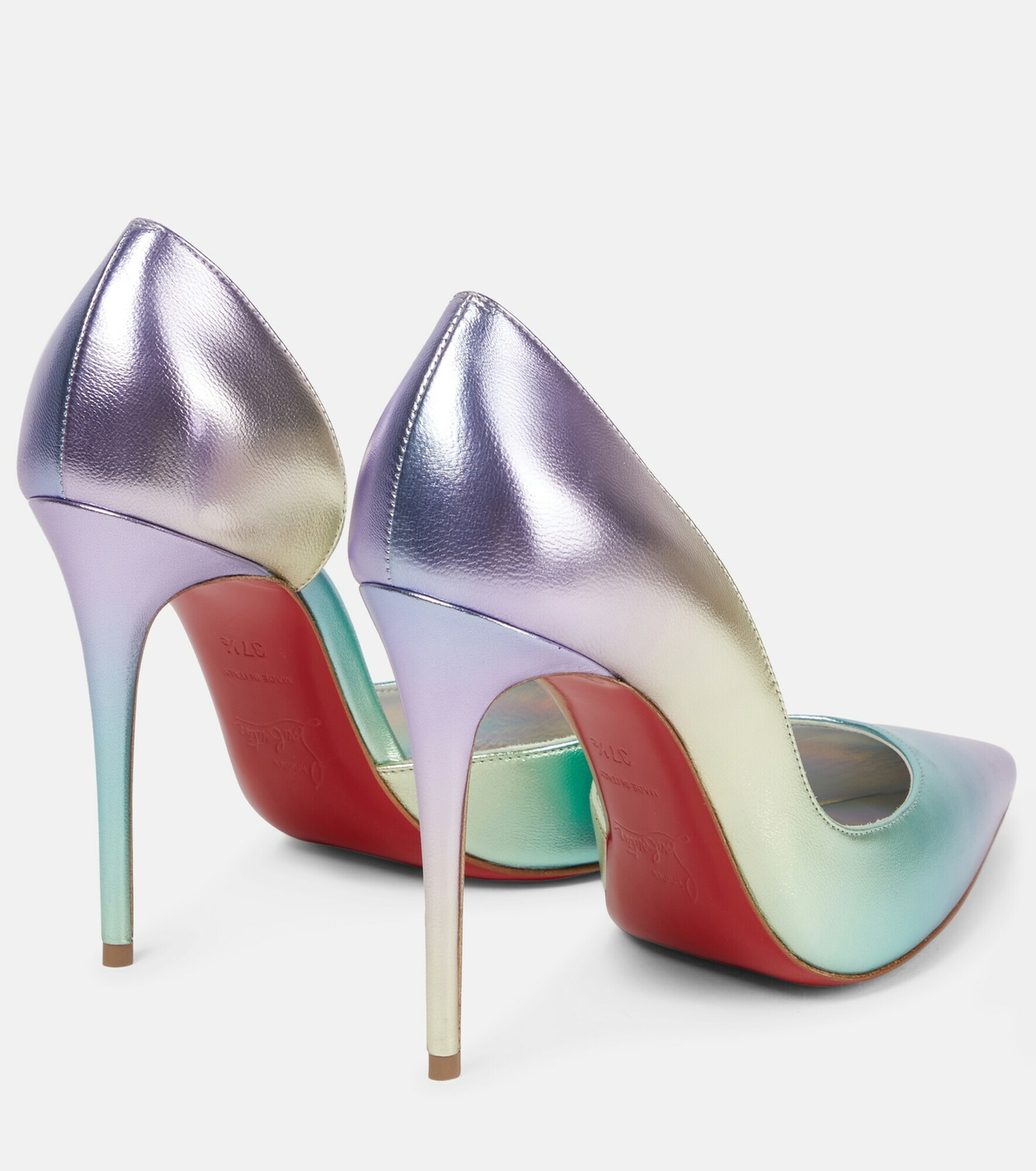 Christian Louboutin - Iriza 100 leather pumps Christian Louboutin