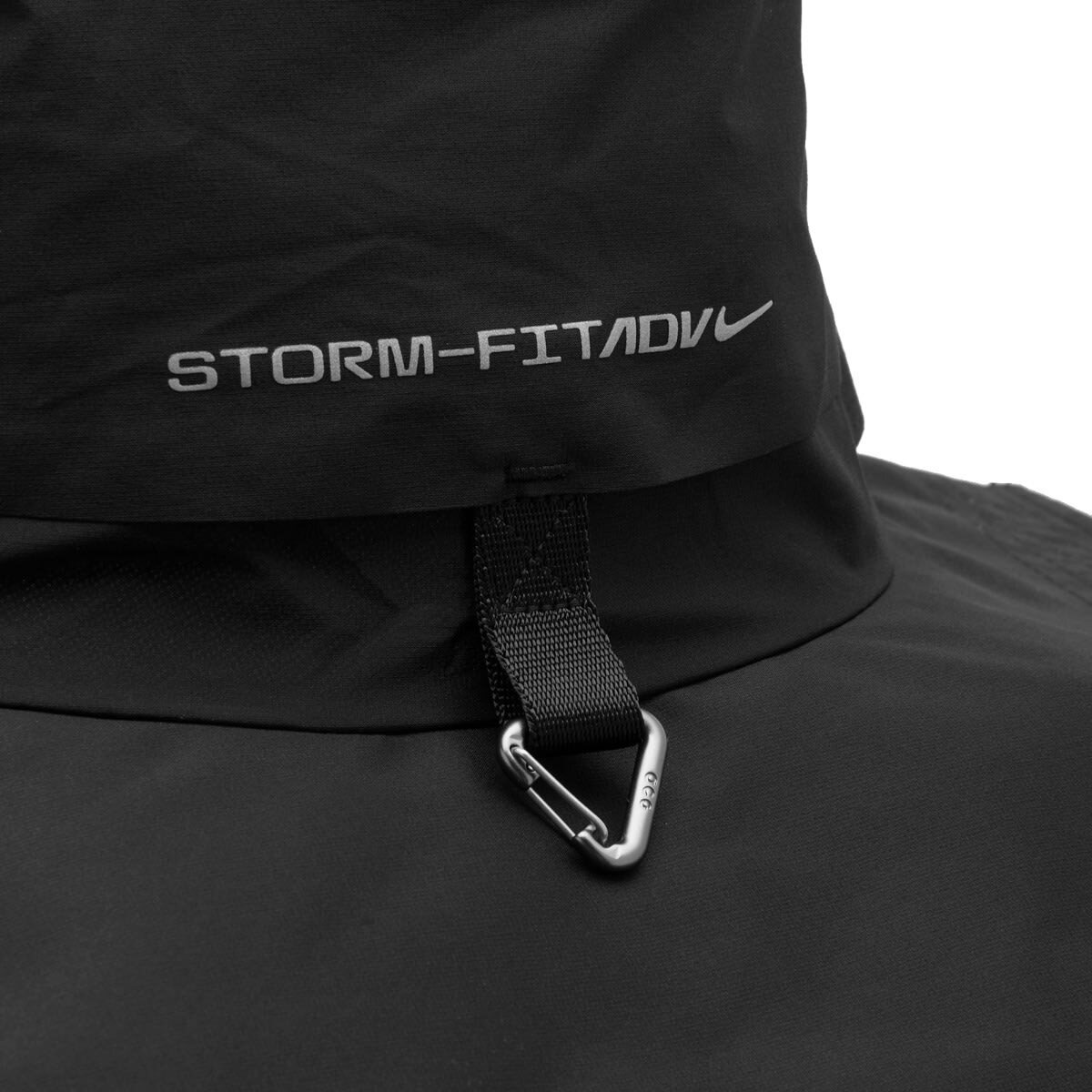 Nike Men's ACG Bucket Hat in Black/Silver Nike