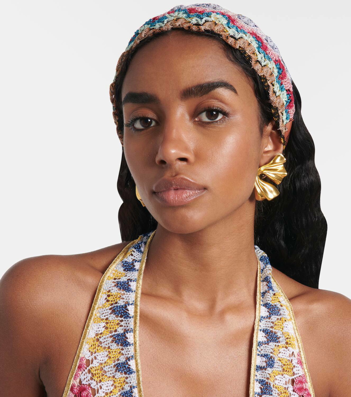 Missoni Lamé headband Missoni