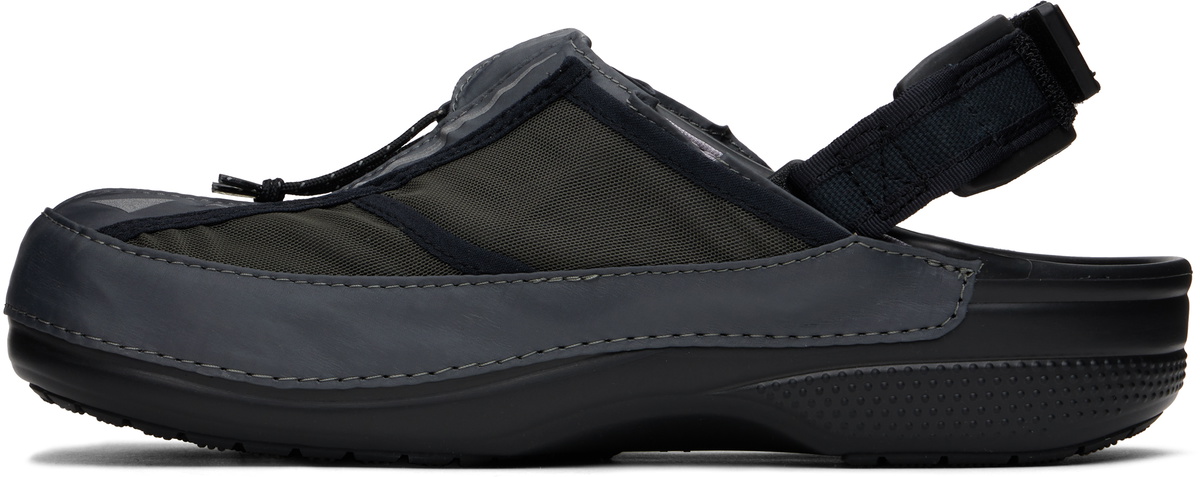 Crocs Black Classic Energy Running Vest Clogs Crocs