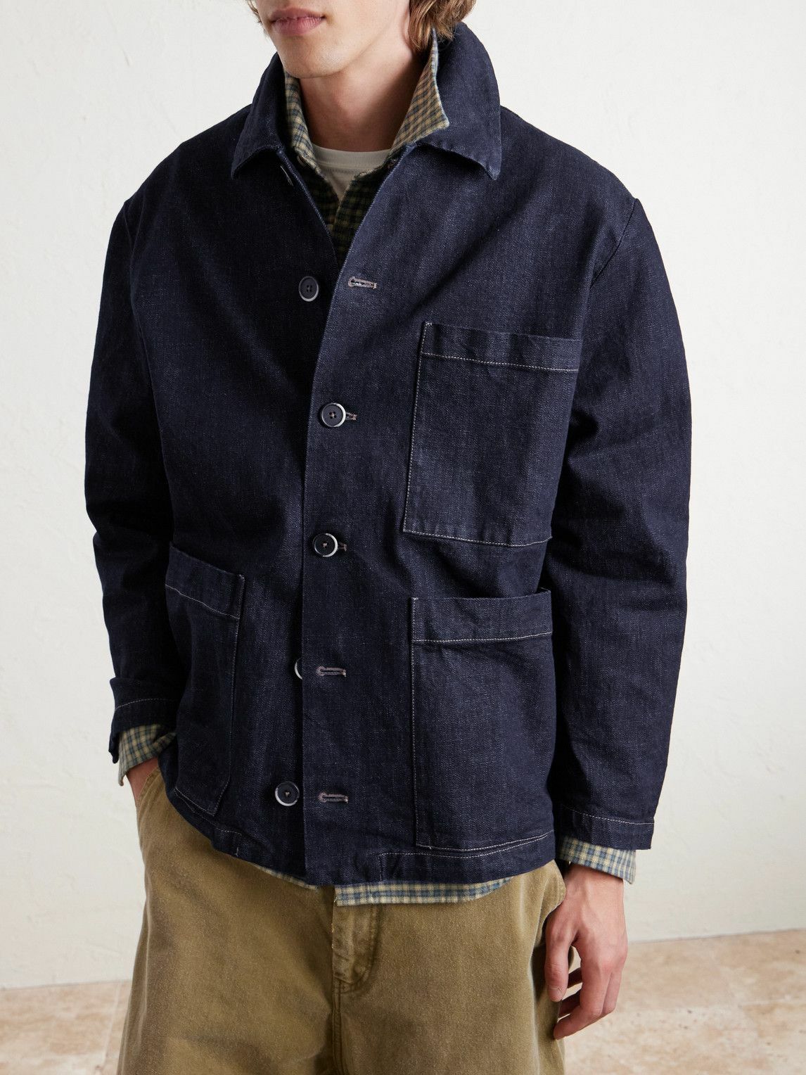 Barena - Denim Jacket - Blue Barena