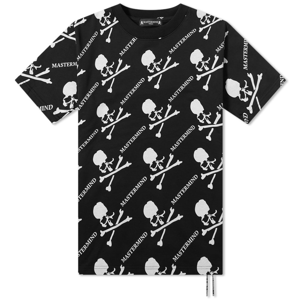 MASTERMIND WORLD All Over Skull Tee MASTERMIND WORLD