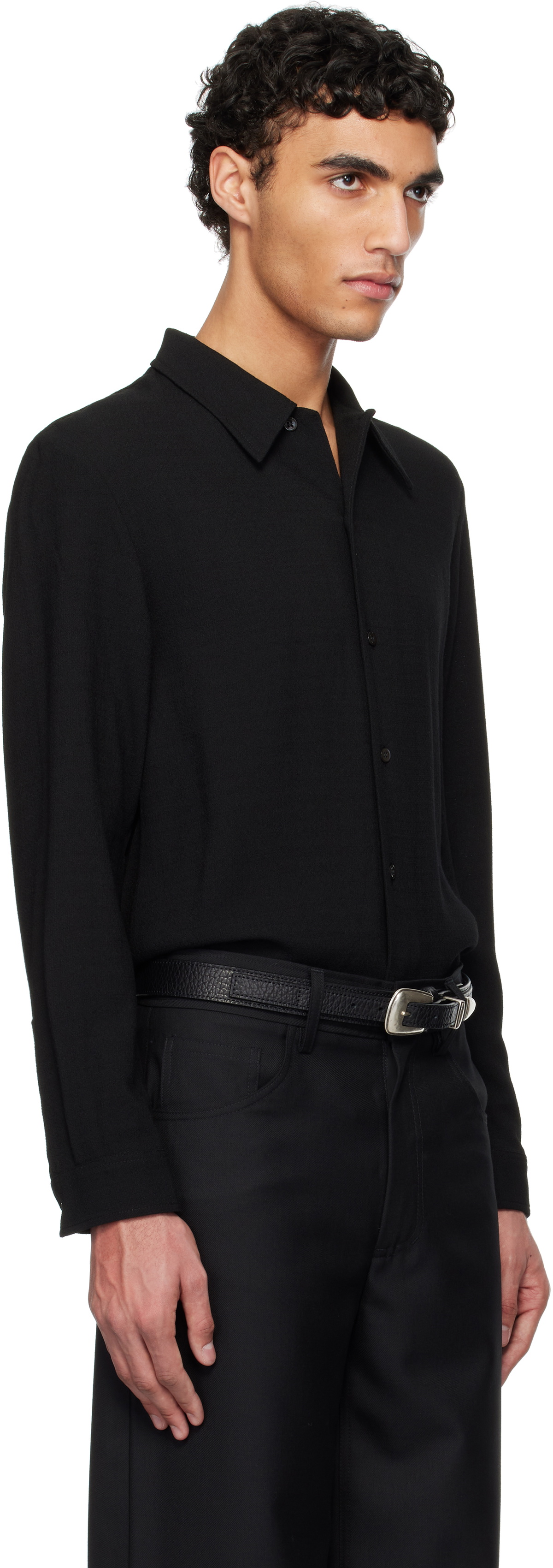 Séfr Black Rampoua Shirt Séfr