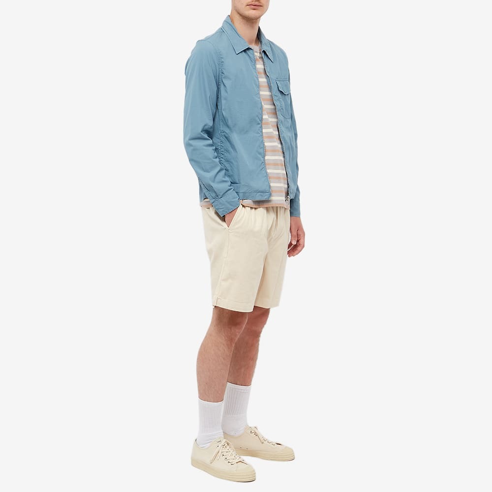 Paul Smith Men's Zip Overshirt in Blue Paul Smith