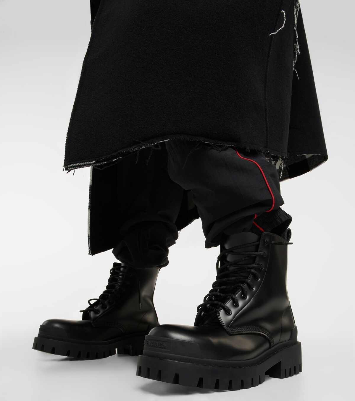 Balenciaga - Strike leather ankle boots Balenciaga