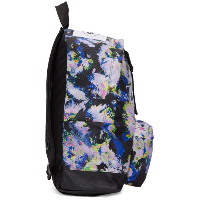 MSGM Multicolor Eastpak Edition Flowers Backpack MSGM