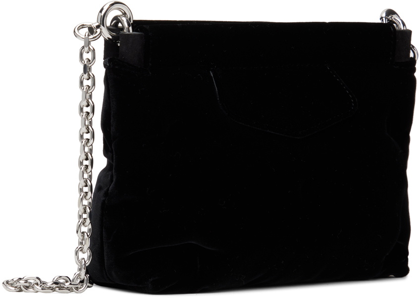 Maison Margiela Black Glam Slam Red Carpet Mini Bag Maison Margiela