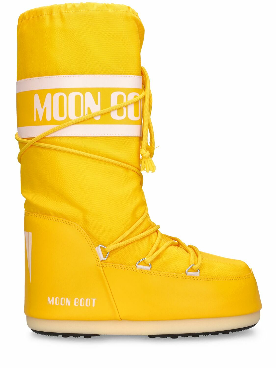 MOON BOOT - Tall Icon High Nylon Moon Boots Moon Boot