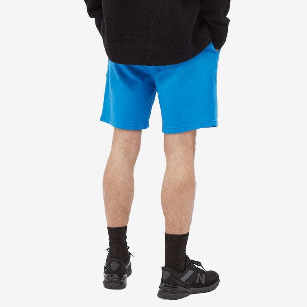 Colorful Standard Men's Classic Organic Sweat Short in Pacific Blue ...