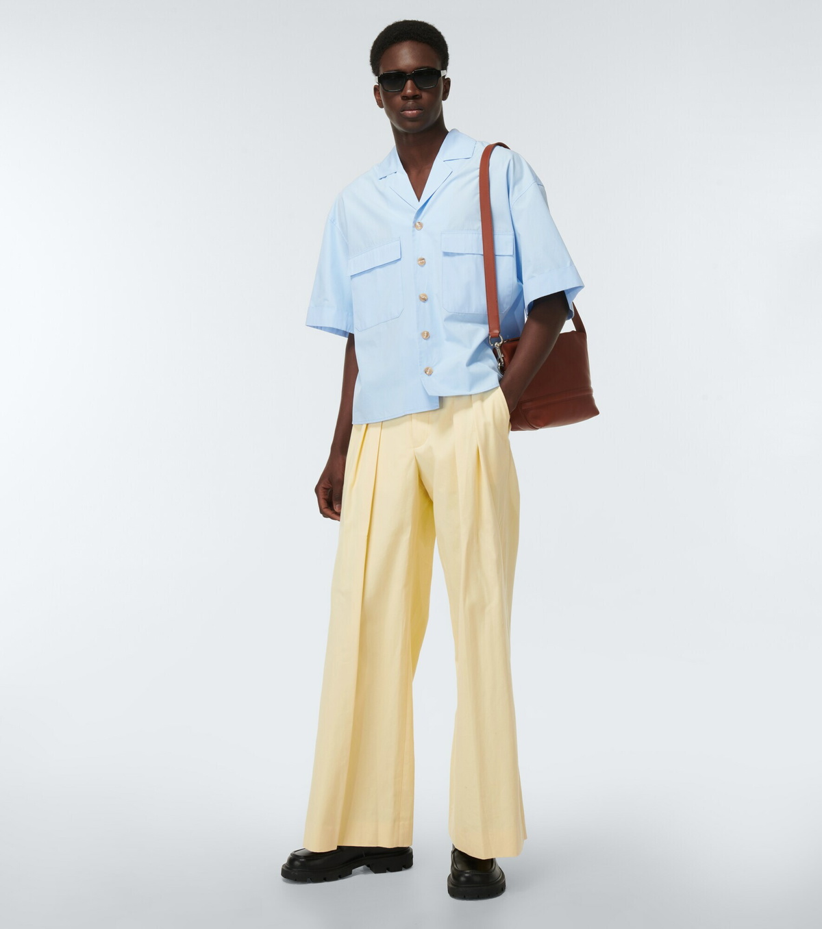 King & Tuckfield - Cotton shirt King and Tuckfield