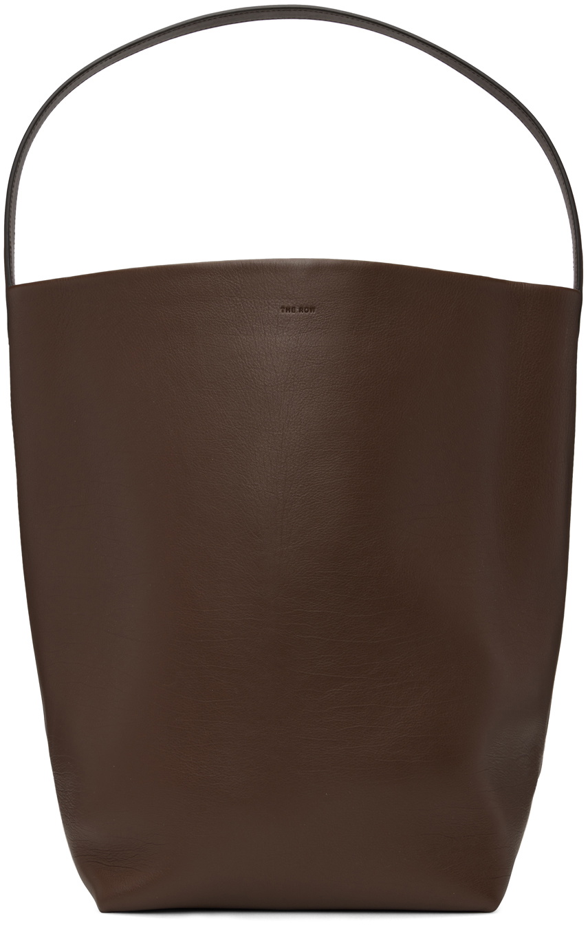 The Row Brown Large N/S Park Tote The Row