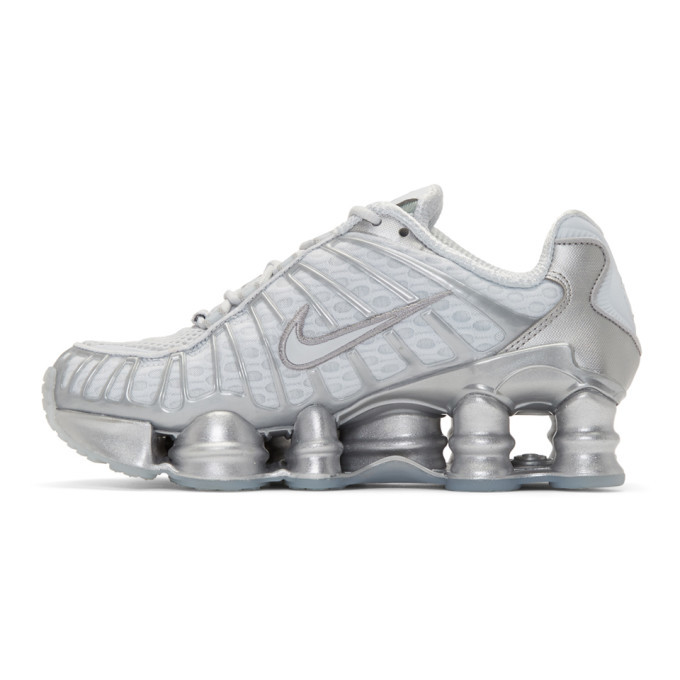 Nike Grey Shox TL Sneakers Nike