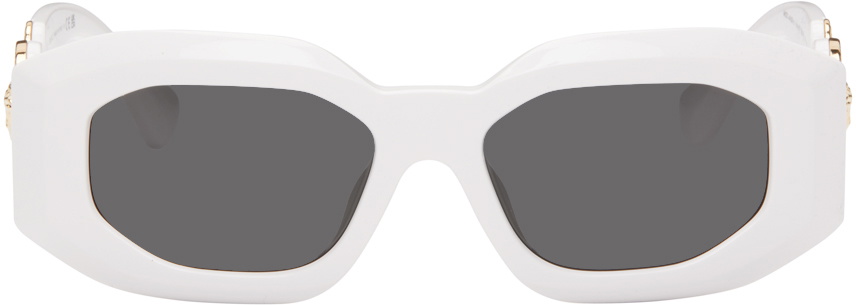 Versace White Medusa Sunglasses Versace
