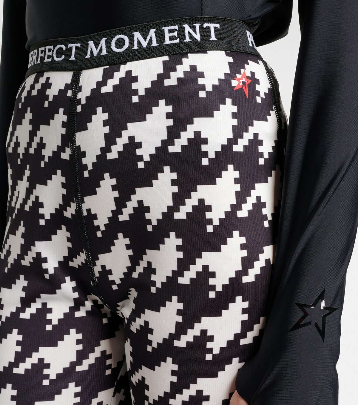Perfect Moment Houndstooth leggings Perfect Moment