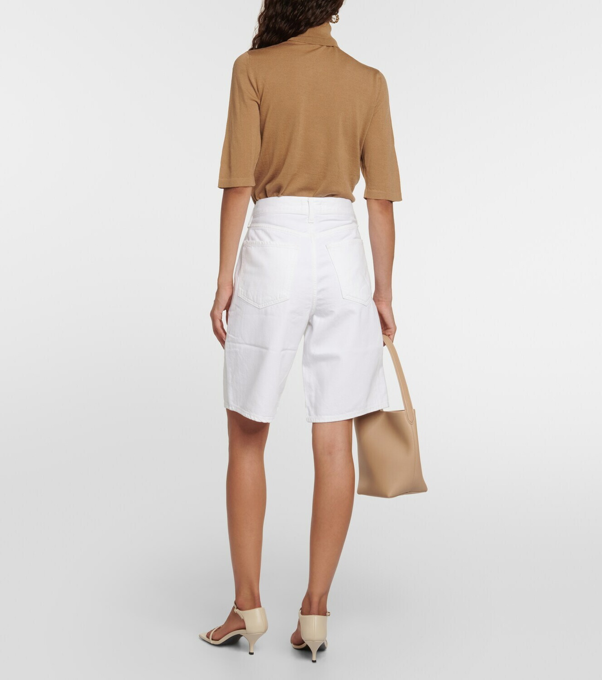 Agolde Denim shorts AGOLDE