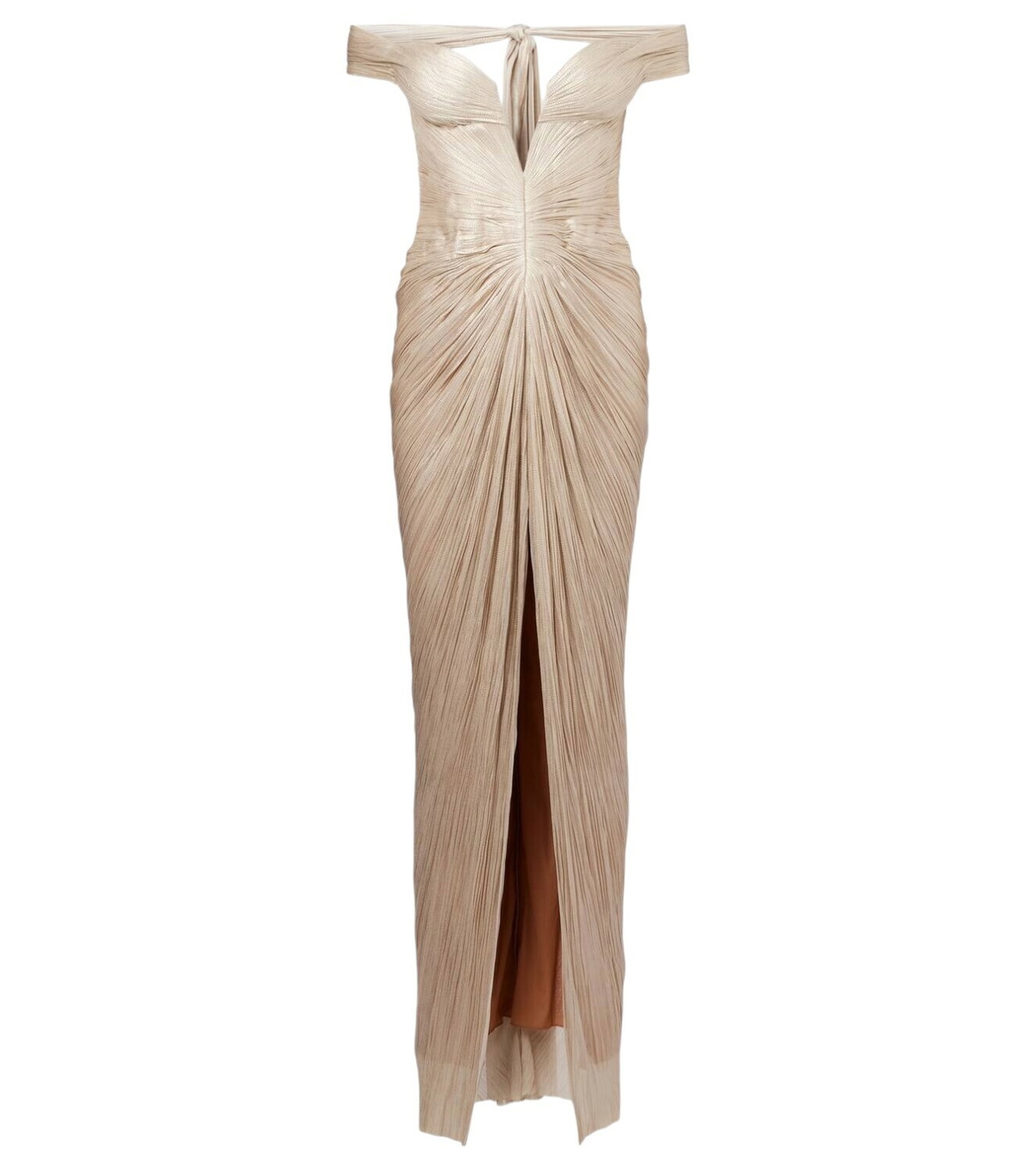 Maria Lucia Hohan Diella silk corset gown Maria Lucia Hohan