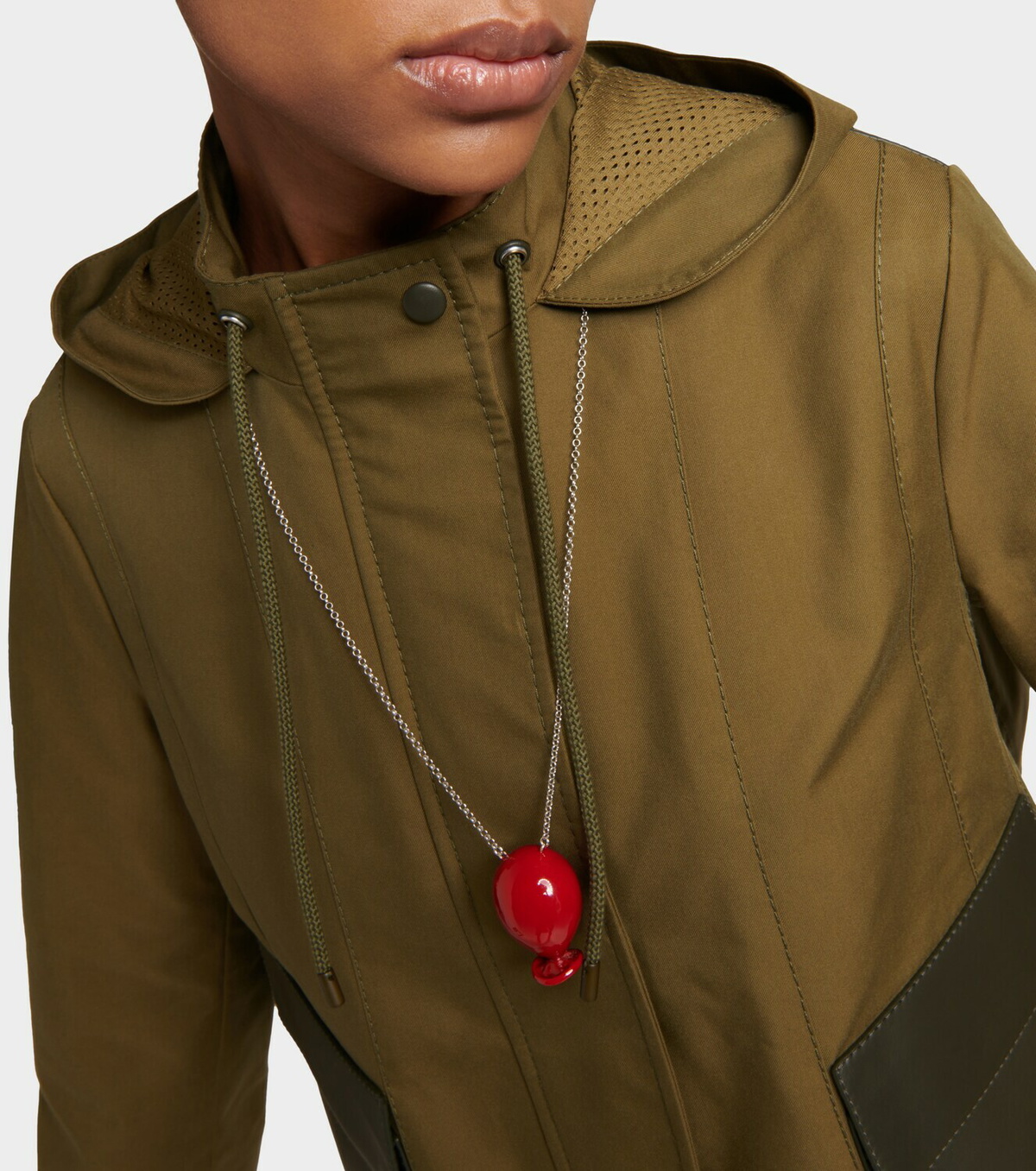 Loewe - Waterproof cotton-blend gabardine parka Loewe