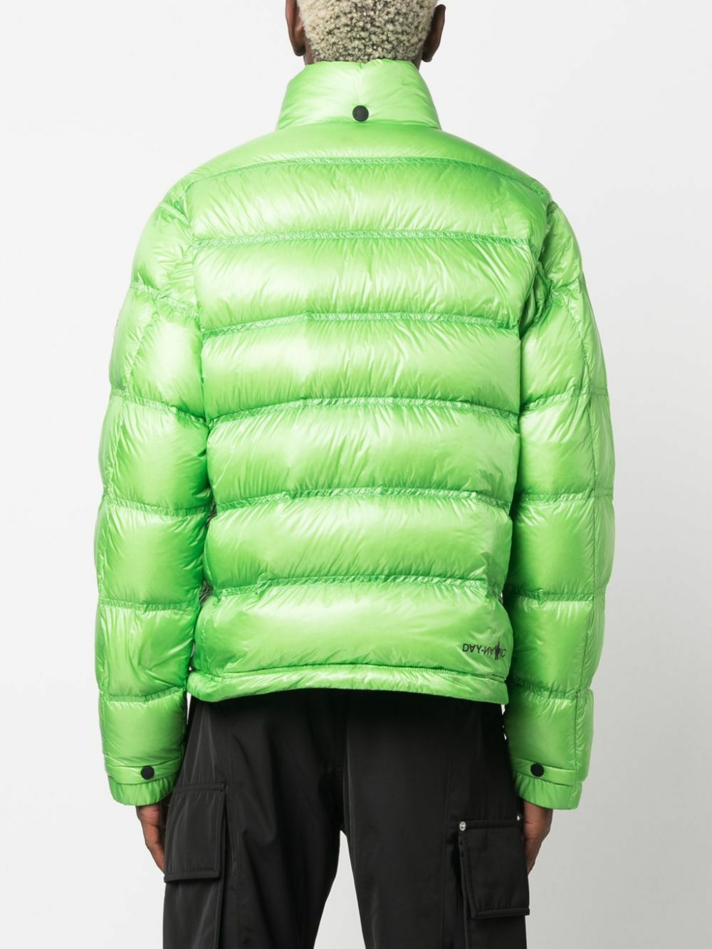 Moncler Grenoble Green Anras Padded Down Jacket Moncler Grenoble