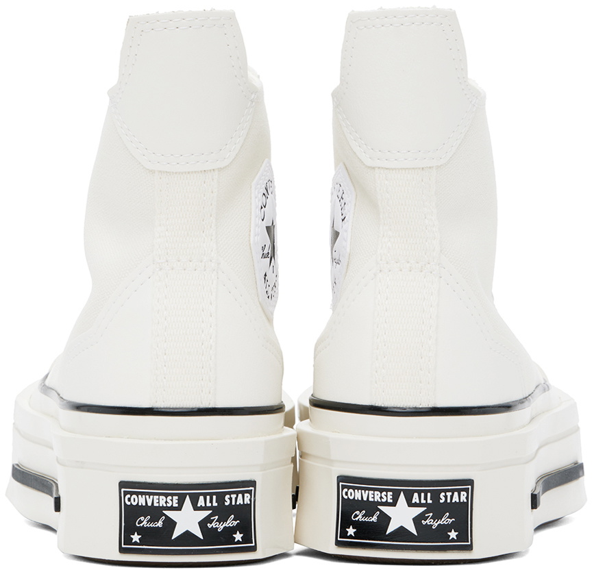 Converse White Chuck 70 De Luxe Squared High Top Sneakers Converse