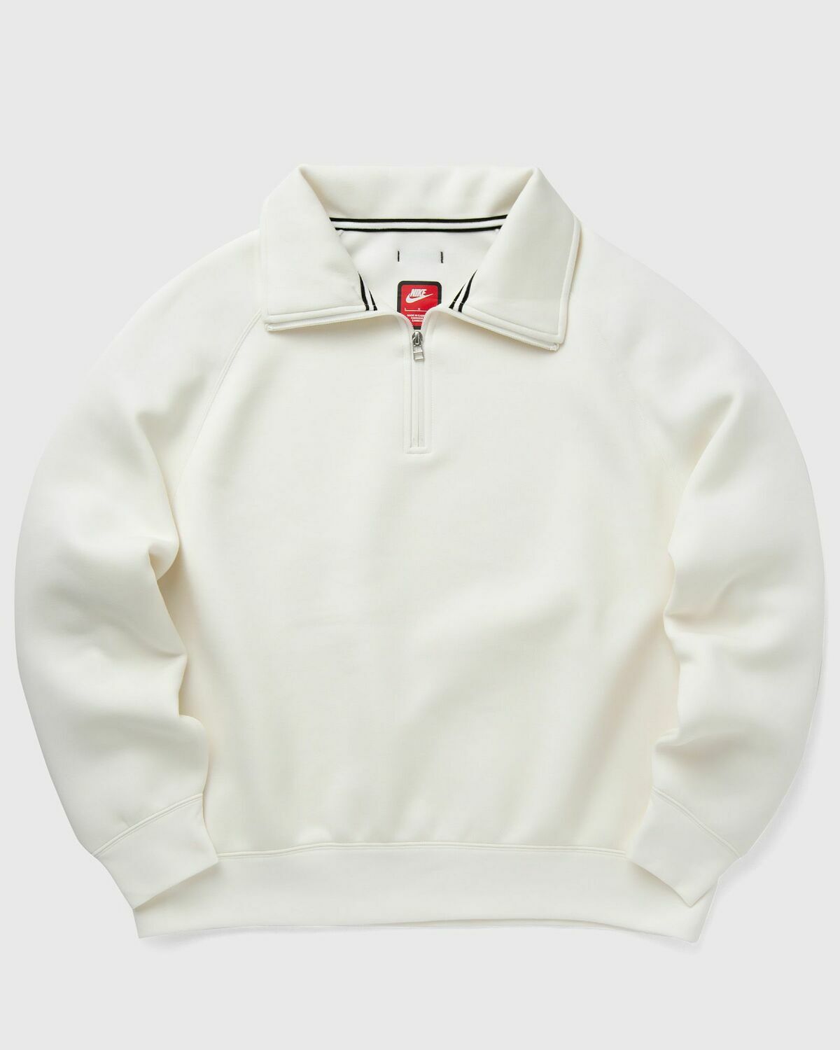 Nike Tech Fleece Reimagined 1/2 Zip Top Beige Half Zips Nike