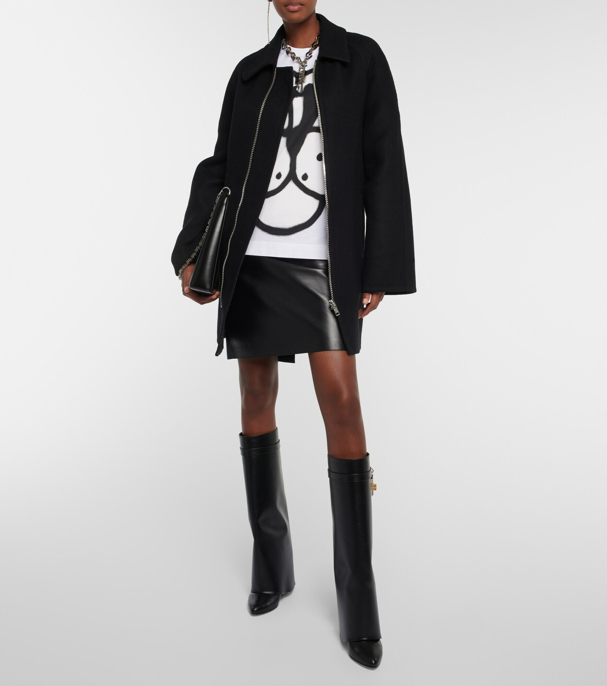 Givenchy - x Chito printed cotton jersey T-shirt Givenchy