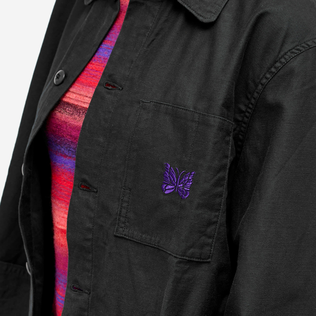 Needles Women's Coverall Jacket in Black Needles