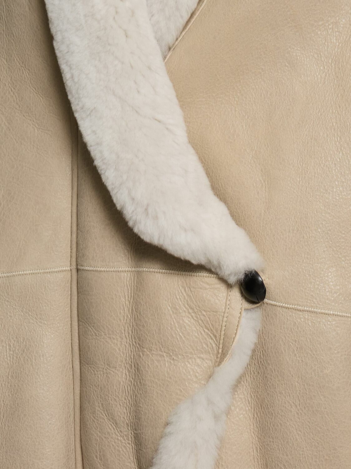 ISABEL MARANT Elanore Lamb Shearling Jacket Isabel Marant